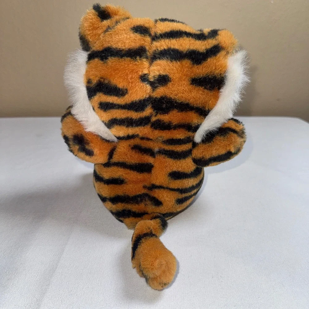 SWIB | Toys | Vintage 986 Swib Plush Tiger Stuffed Animal Orange Black ...